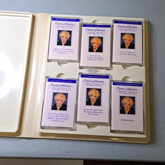Mary Kay | Other | Mary Kay Tapes Pearls Of Wisdom | Poshmark